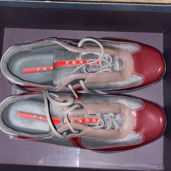 Prada | Shoes | Vintage Prada Manhattan Sport Sneaker | Poshmark